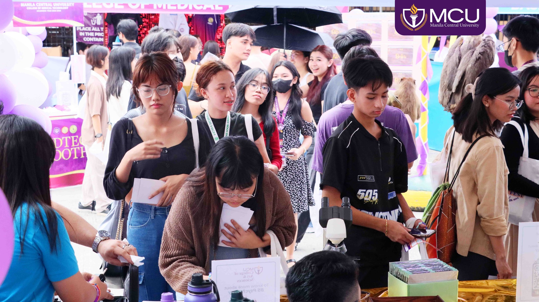 MCU Purple Fest: Open House Fair 2024 - MCU - Manila Central University