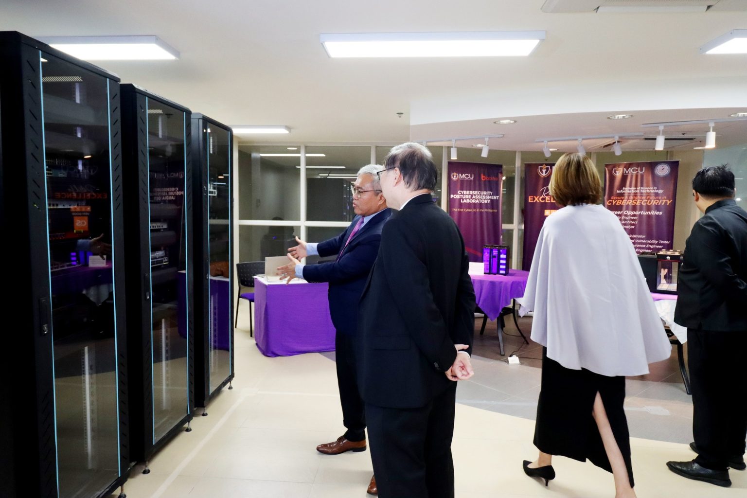 MCU Launches the Philippines' First Cybersecurity Laboratory! - MCU ...