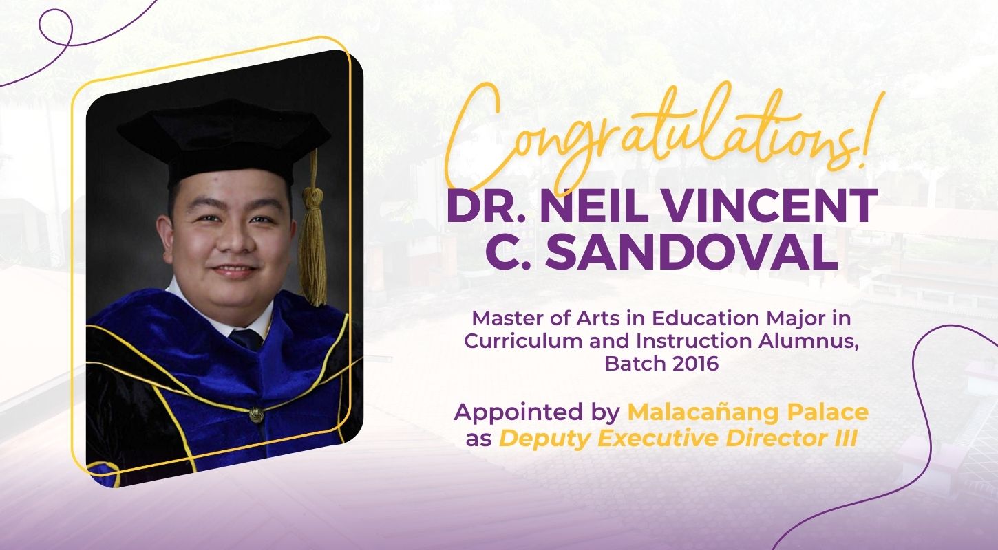 MCU Alumnus Appointed as Deputy Executive Director of the Teacher ...